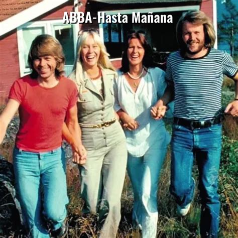 Abba Hasta Mañana Spanish Version Lyrics Tiktok