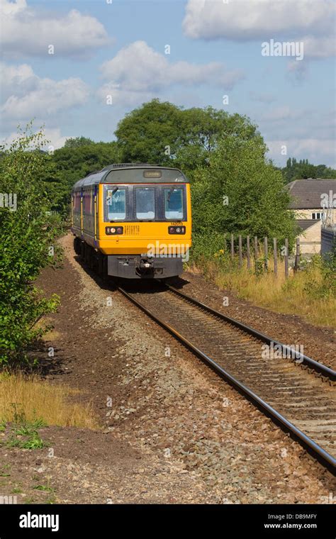 British Railways Class 142 2 Car Diesel Multiple Unit 142015