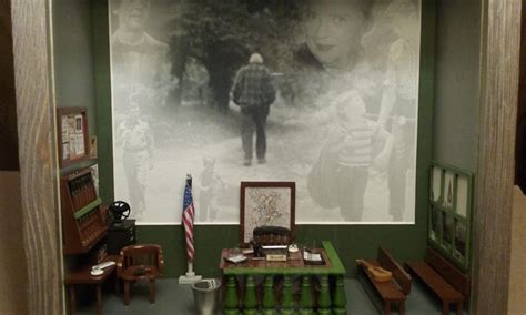 Andy Griffith Show Courthouse Shadow Box 1735360997