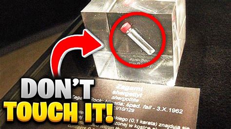 10 Cursed Objects Scientists Can T Explain Youtube