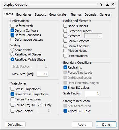 RS2 Tutorials Shear Strength Reduction SSR