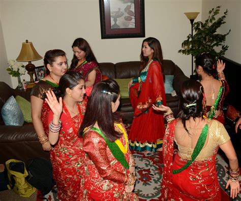 Nepali Tummy Teej Celebration 2014