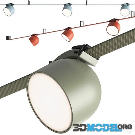 3d Model Vibia Plusminus Spotlight 3d Model Vibia Plusminus Spotlight