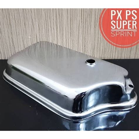 Jual Cover Karburator Chrome Vespa Super Sprint Px Ps Lama Tutup Karburator Vespa Krum Shopee