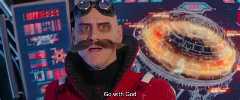 Go With God Stinking Hedgehog Sonic The Hedgehog 3 Clip Cafe