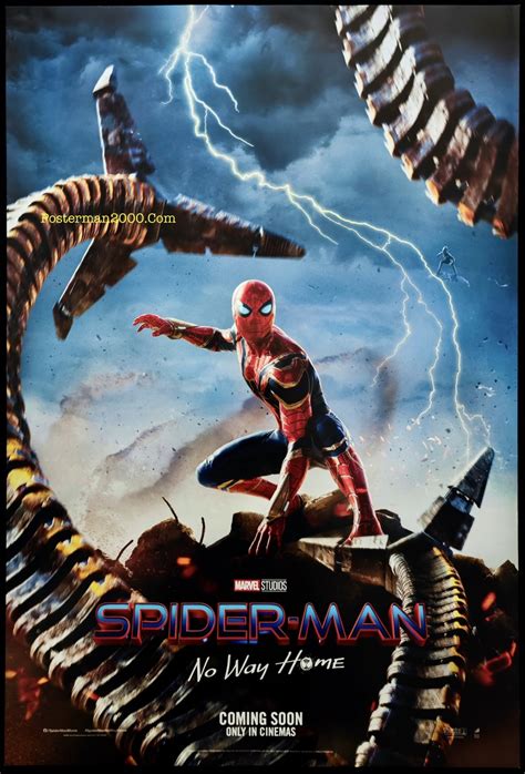 Spider Man No Way Home สไปเดอร์แมน โน เวย์ โฮม แบบแรก Posterman 2000