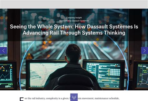 Dassault Systèmes Company Insight Future Rail Issue 109 November 2025