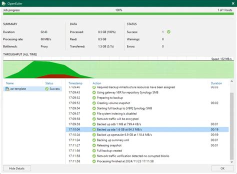 使用无快照模块的 Veeam Agent For Linux 备份各种魔改 Linux 知乎