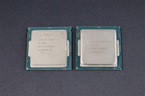 【やや傷や汚れあり】【動作ok】intel Core I7 6700 Sr2l2andsr2bt 2個セット 【送料無料】の落札情報詳細