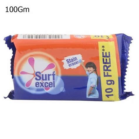 100g Surf Excel Detergent Bar At ₹ 9 Piece Hyderabad Id 2852776547230
