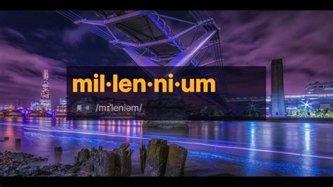 Millennium - YouTube