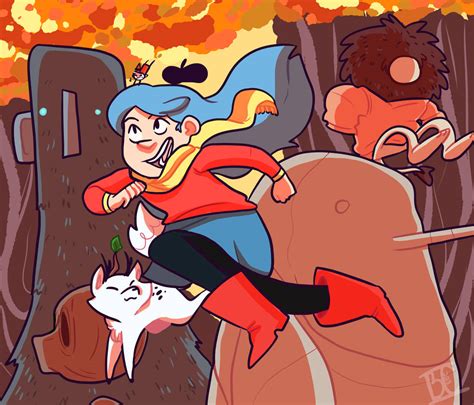 Hilda By Hizakuru On Deviantart
