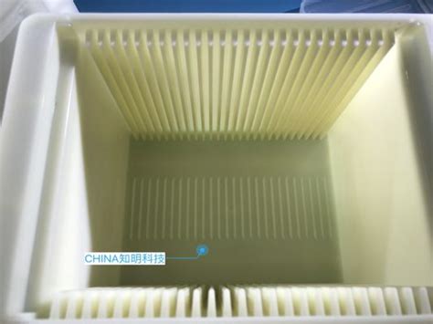 2inch 3inch 4inch Pp Wafer Carrier Box For Square Wafer Substrates