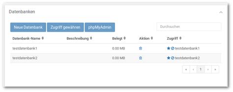 Wie Lege Ich Eine Datenbank An Tralios It Gmbh