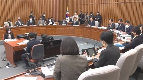 이태원 참사 국조특위 야3당 단독으로 결과 보고서 채택 네이트 뉴스