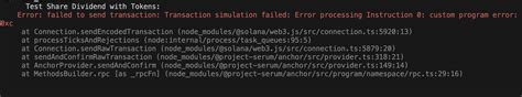 anchor what is the meaning of custom program error code 0xc solana