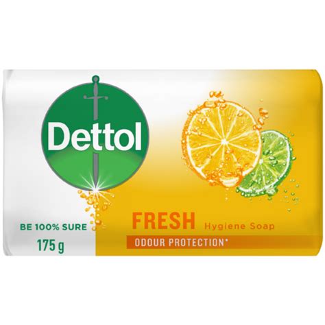 Soap Dettol Fresh 175gr Bargain Xpress