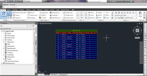 solved get data from ac3d tables to excel get tables of cant