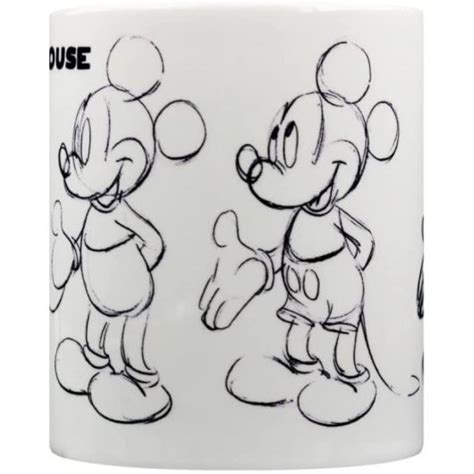 Pyramid Taza De Cerámica Disney Boceto De Mickey Mouse