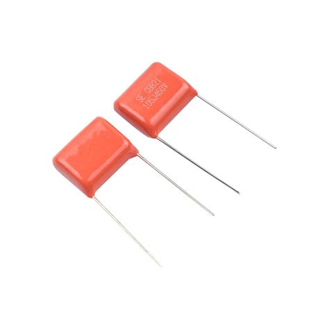 1uf 105j 450v Polyester Film Capacitor Robozar