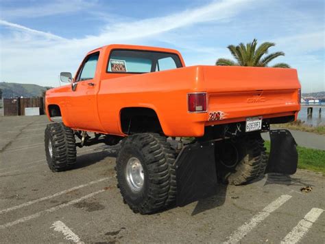 1973 Chevrolet 4 X 4 Lifted For Sale