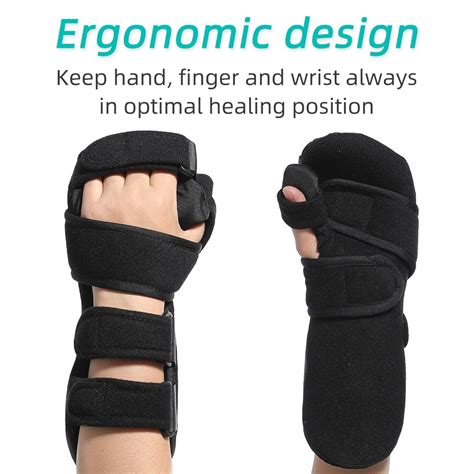 Fu Kang Resting Hand Splint With Finger Separators Fu Kang Online Store