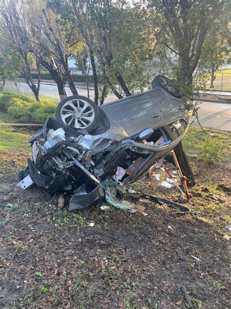 Miami Fire Rescue Saves Driver Trapped In Vehicle Following 2 Car