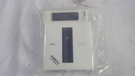 Pax Portable Vaporizer Black Property Room