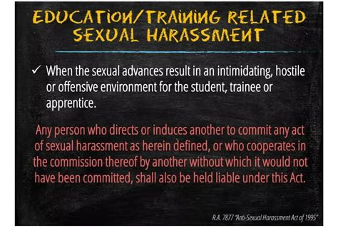 Ra Sexual Harassment Act Pdf