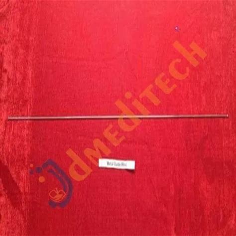 Guide Wire Urology At ₹ 700 Piece Guide Wire In Ahmedabad Id 25332188048