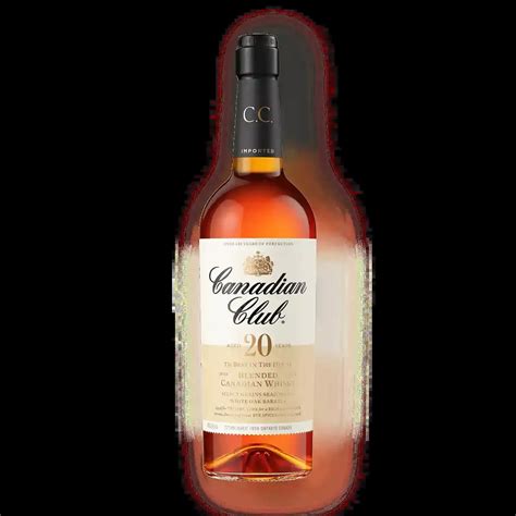 20 Year Old Canadian Whisky Canadian Club