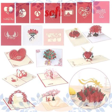 Jual Kelembutan 1 Pcs Kartu Ucapan Hadiah Ulang Tahun Kreatif Kartu