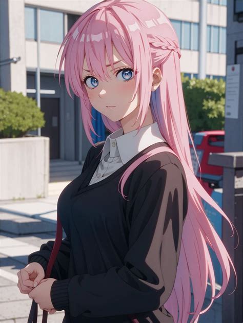Shikimori Anime Charakter Weibliche Charakterdesign Charakterdesign