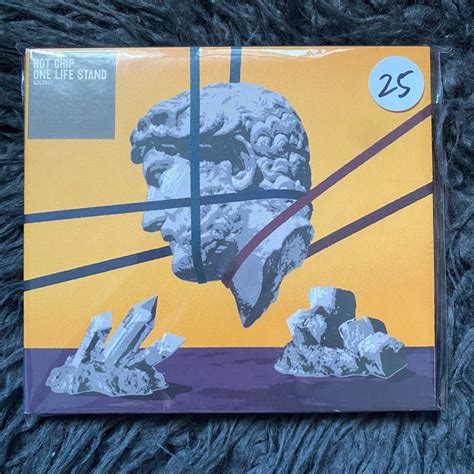 Cd Hot Chip One Life Stand Hobbies And Toys Music And Media Cds And Dvds On Carousell