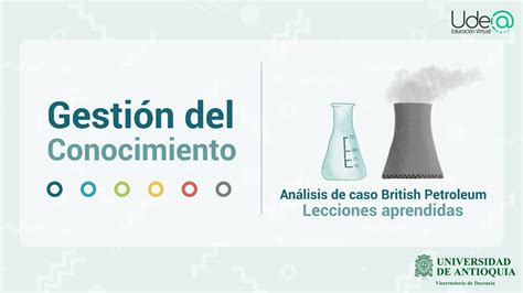Gesti N Del Conocimiento El Caso De British Petroleum Lecciones