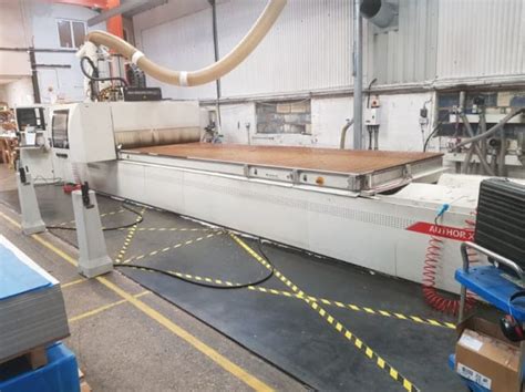 Used Morbidelli Author X5 67 Evolution 5 Axis Cnc Routers