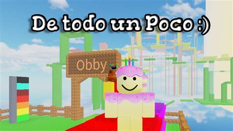 Jugando Juegos RANDOMS Con Subs Roblox YouTube