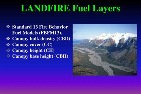 Ppt Map Units For Landfire Integrating Vegetation Classification And
