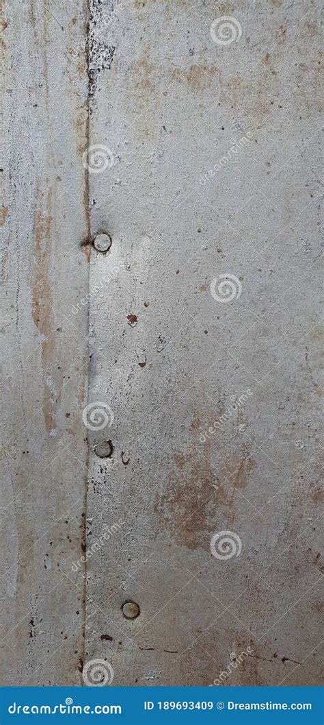 The Old Garage Rough Rusty Yetal Background Texture Royalty Free