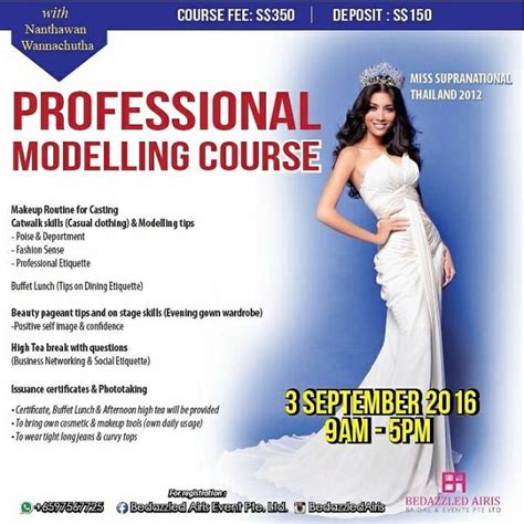 Professional Modelling Course At Singapore Womens Fashion Dresses And Sets Sets Or Coordinates