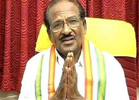 Cong Veteran Kumari Ananthan Crusader For Use Of Tamil In Parliament Dies