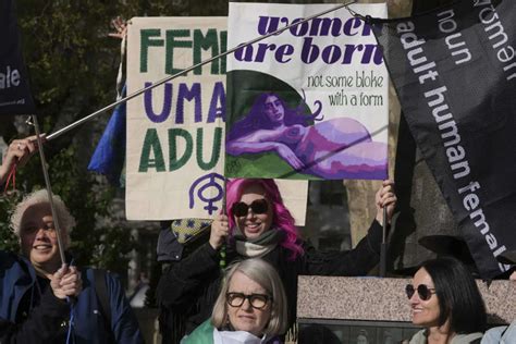 Uk Supreme Court Ruling What Does Defining Woman By Biological Sex