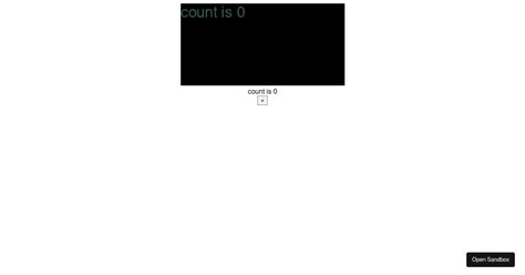 Simple Store Playground Codesandbox