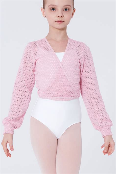 Cache C Ur Tricot Wear Moi Guimauve Balletto Dance Shop