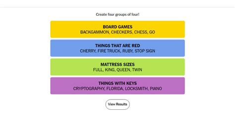Nyt Connections Answers For June 19 2026 Try Hard Guides