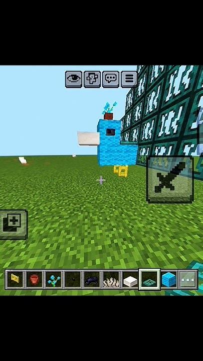Minecraft Build Peacock 🦚 Youtube