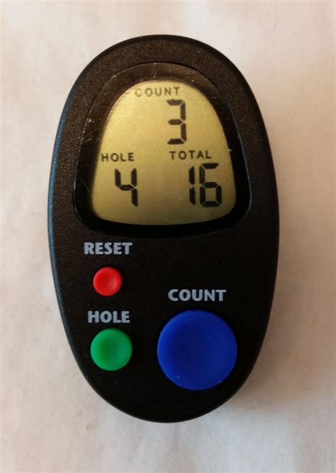 daiya golf digital score counter black sports and outdoors