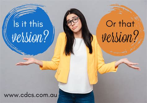 The Importance Of Version Control Culturally Directed Care Solutions
