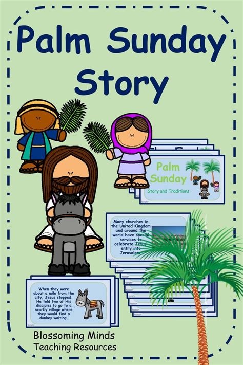 Palm Sunday Story PowerPoint