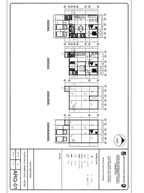 Proyecto Arquitectonico Completo Pdf